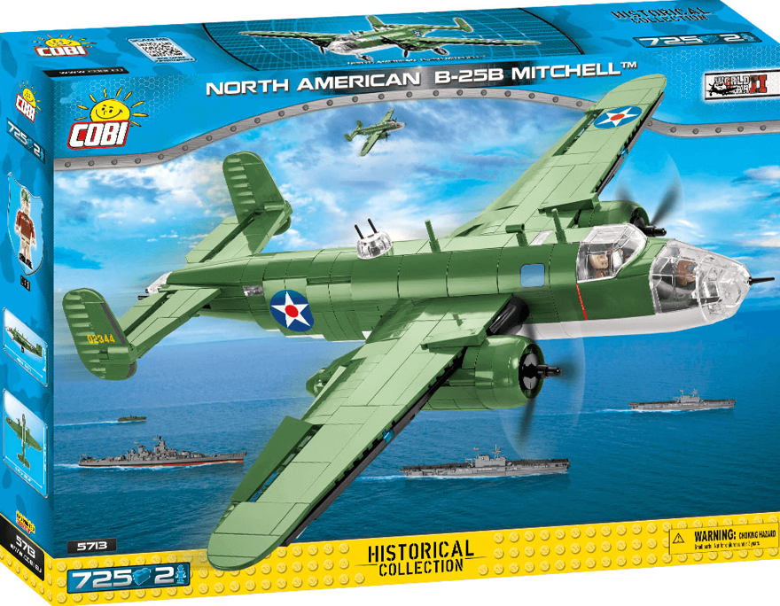 Cobi dévoile le set 5738 B-24 Liberator Mk. III (Limited Edition ...