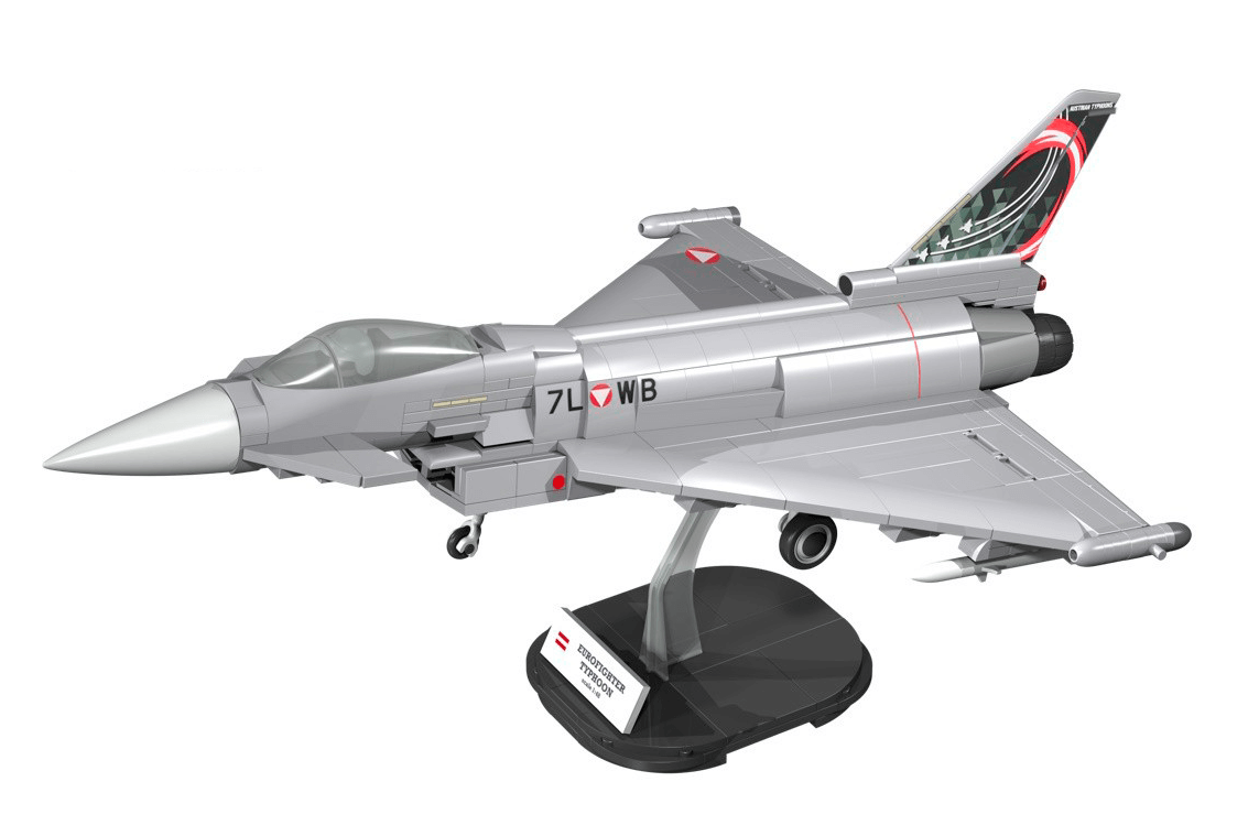 Cobi 5843 Eurofighter Typhoon FGR4 "GINA" : les visuels sont ...