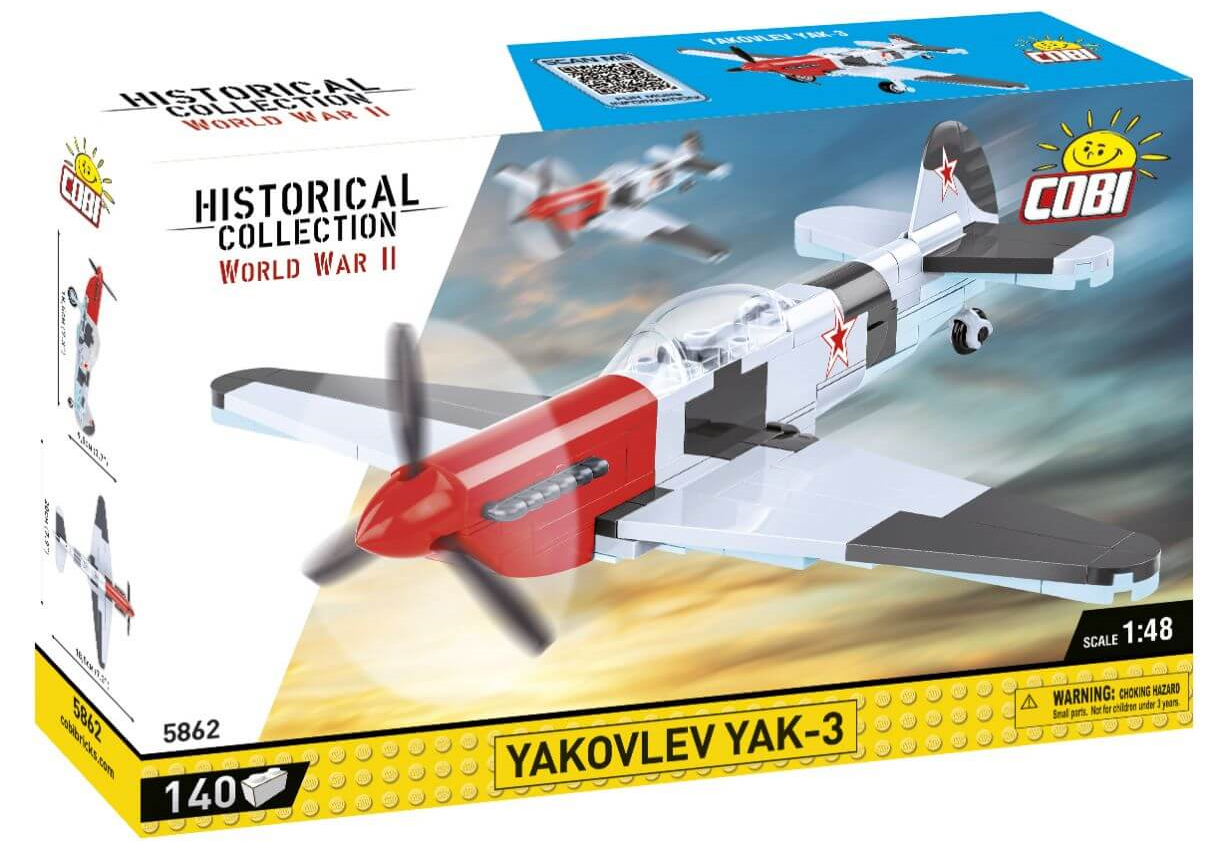 Cobi développe sa gamme de "Warbirds" au 1/48ème ! - Cobricks